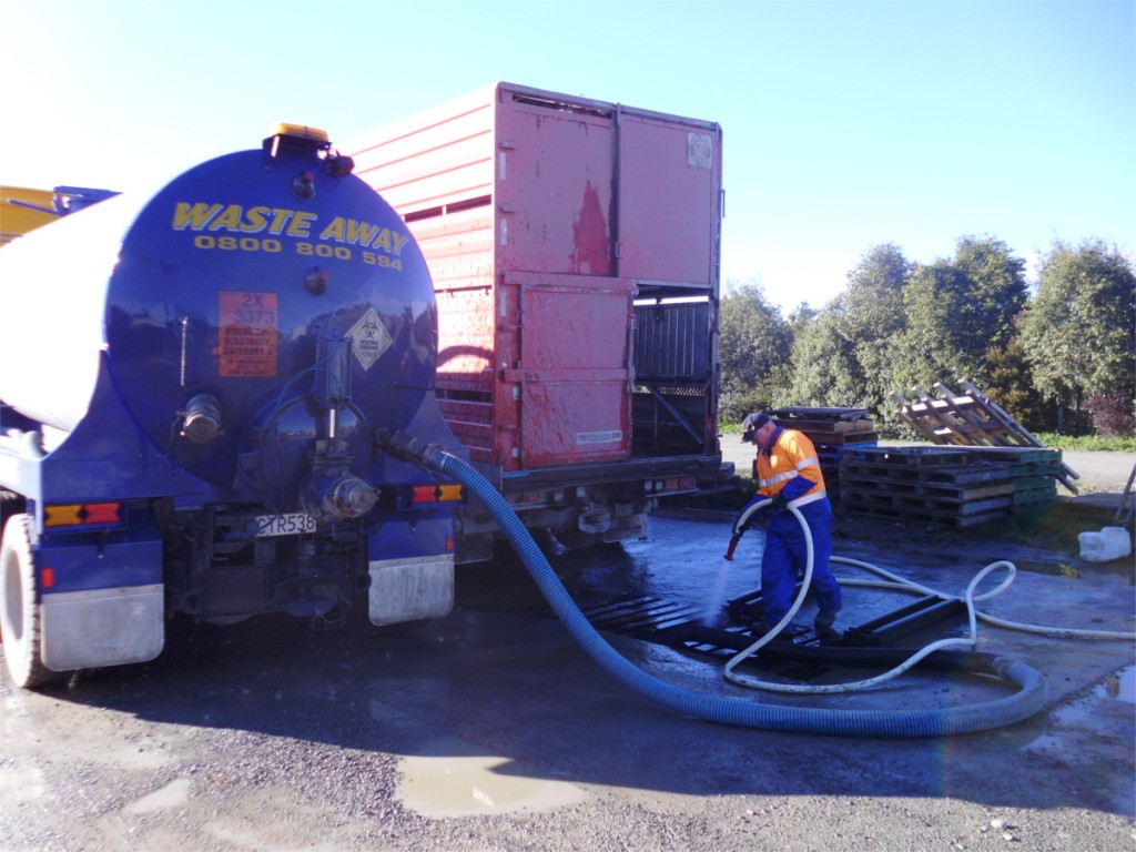 Effluent Disposal Services | Waste Away South Limited