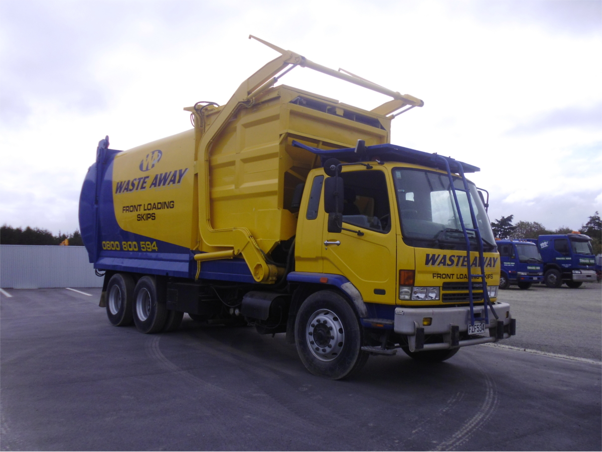 Skip Bin Hire | South Canterbury | Waste Away South Ltd