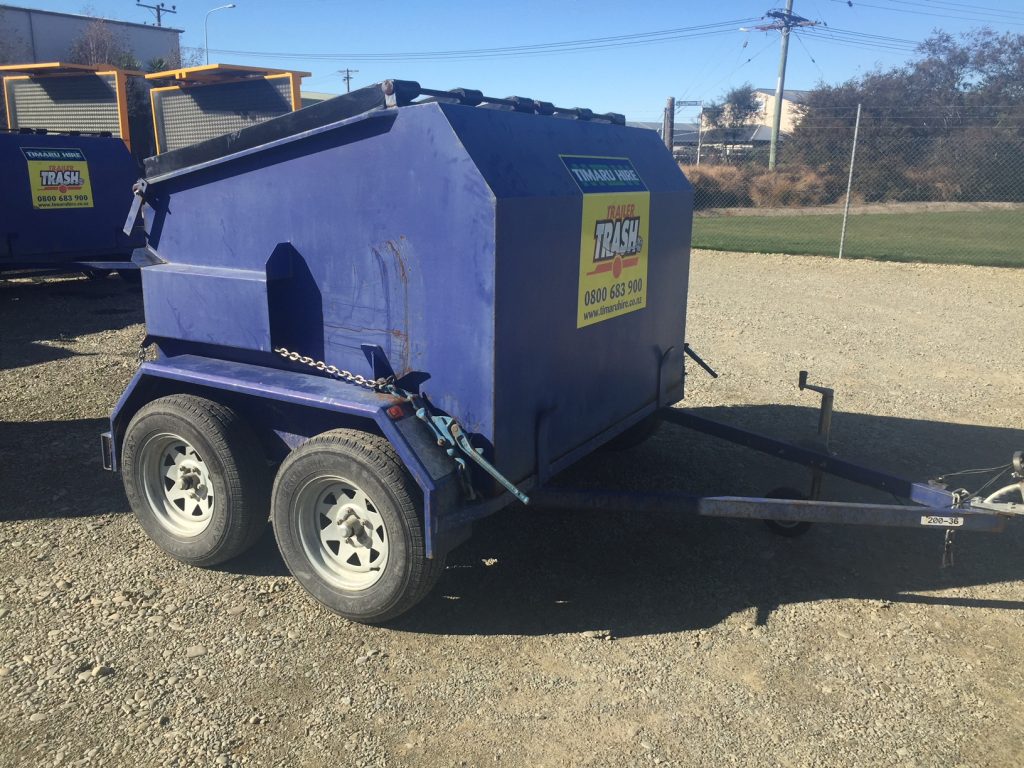Skip Bin Hire | South Canterbury | Waste Away South Ltd