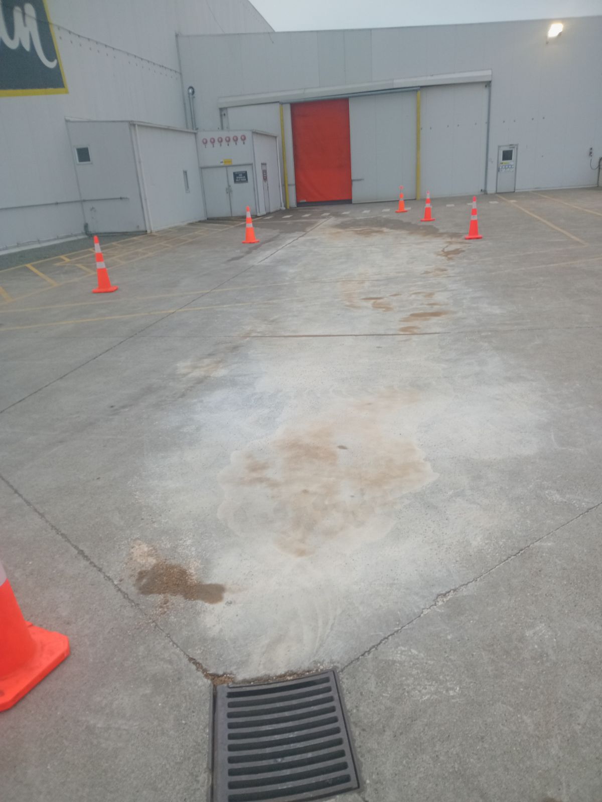 Scrubbing & Sweeping - Waste Away